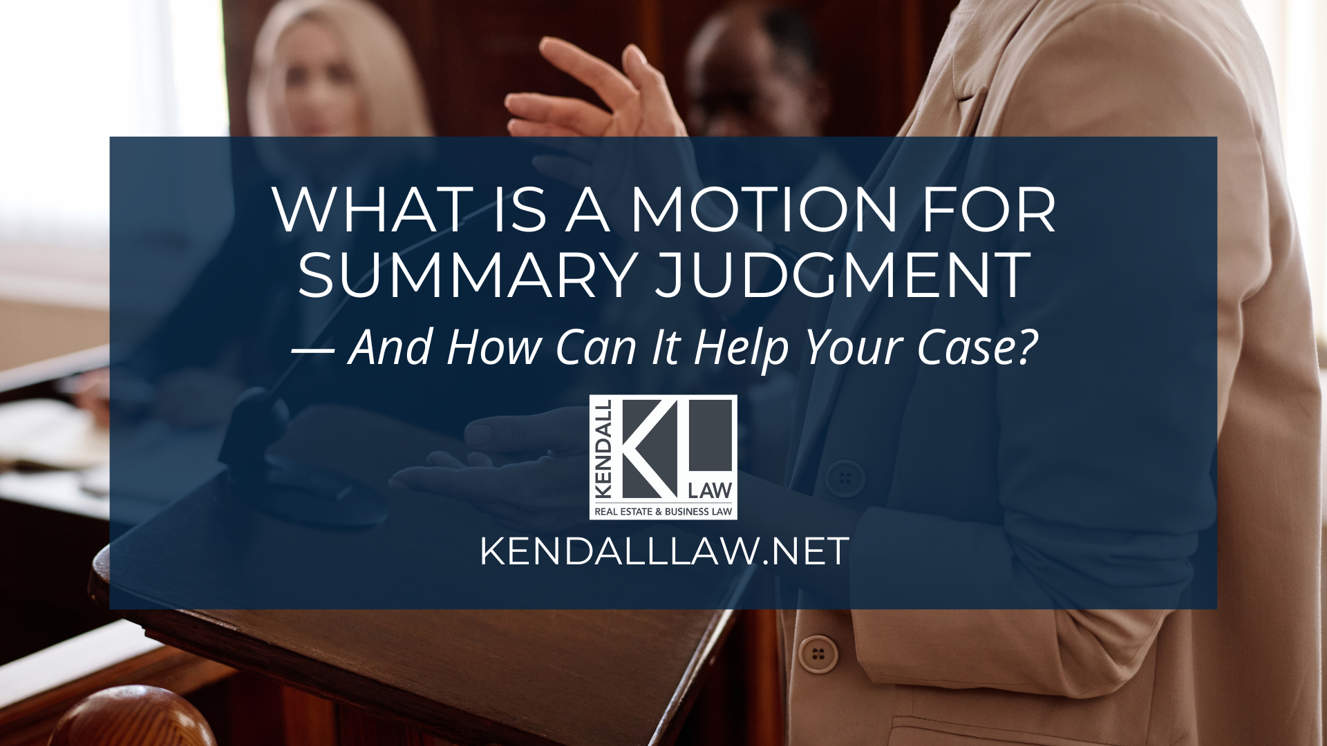 What Is a Motion for Summary Judgment — and How Can It Help Your Case ...